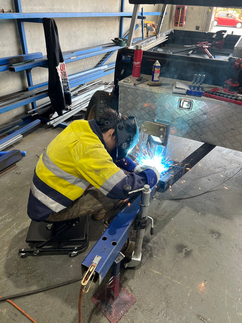 Most Common Types of Welding. – Gun Welding