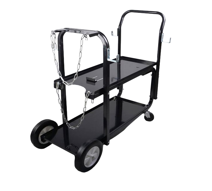 Gun Welding Two Teir Heavy Duty Welding Trolley