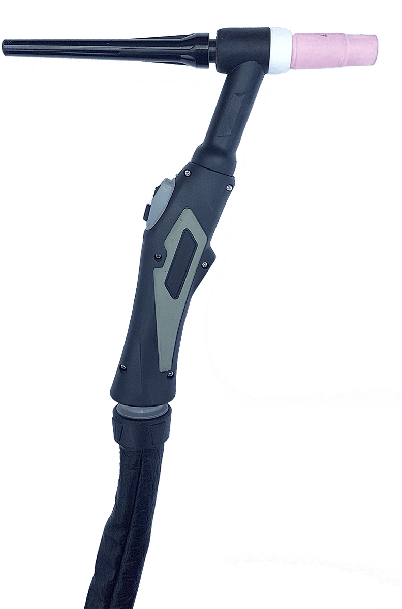 Top Gun 3200 ACDC Synergic TIG Welder – Gun Welding