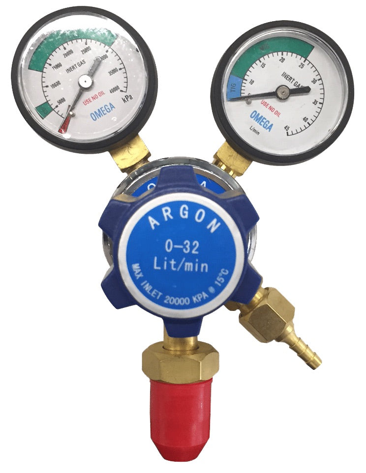 Top Gun Omega Argon Regulator – Gun Welding