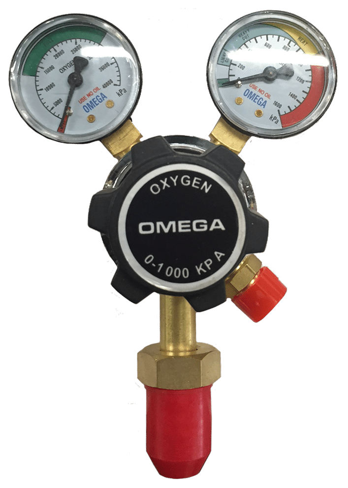 Top Gun Omega Oxygen Regulator – Gun Welding
