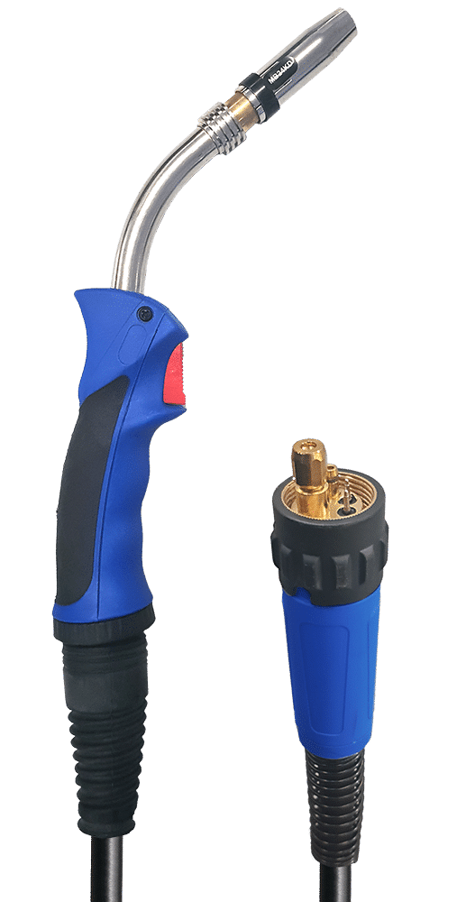 Top Gun TITAN 5000 SYN SWF Synergic Dual Pulse MIG Welder – Gun Welding
