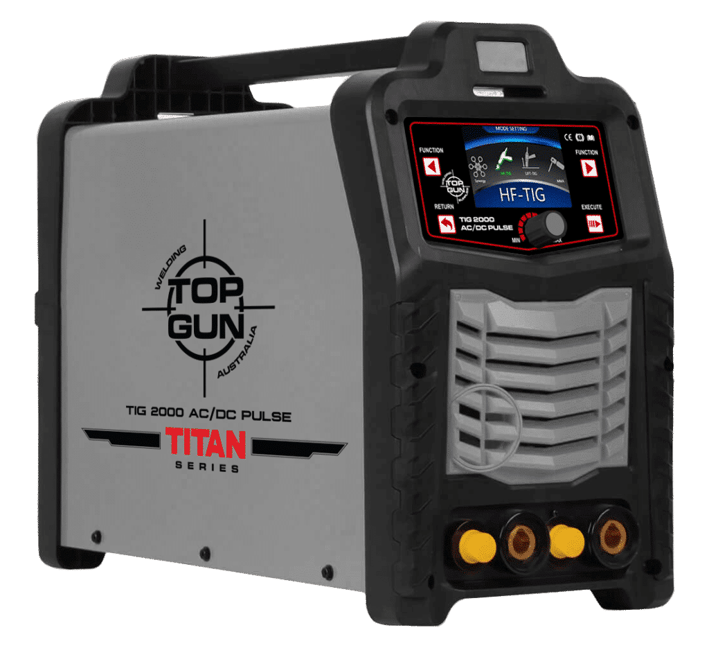 Top Gun 2000 AC/DC Pulse TIG Welder – Gun Welding